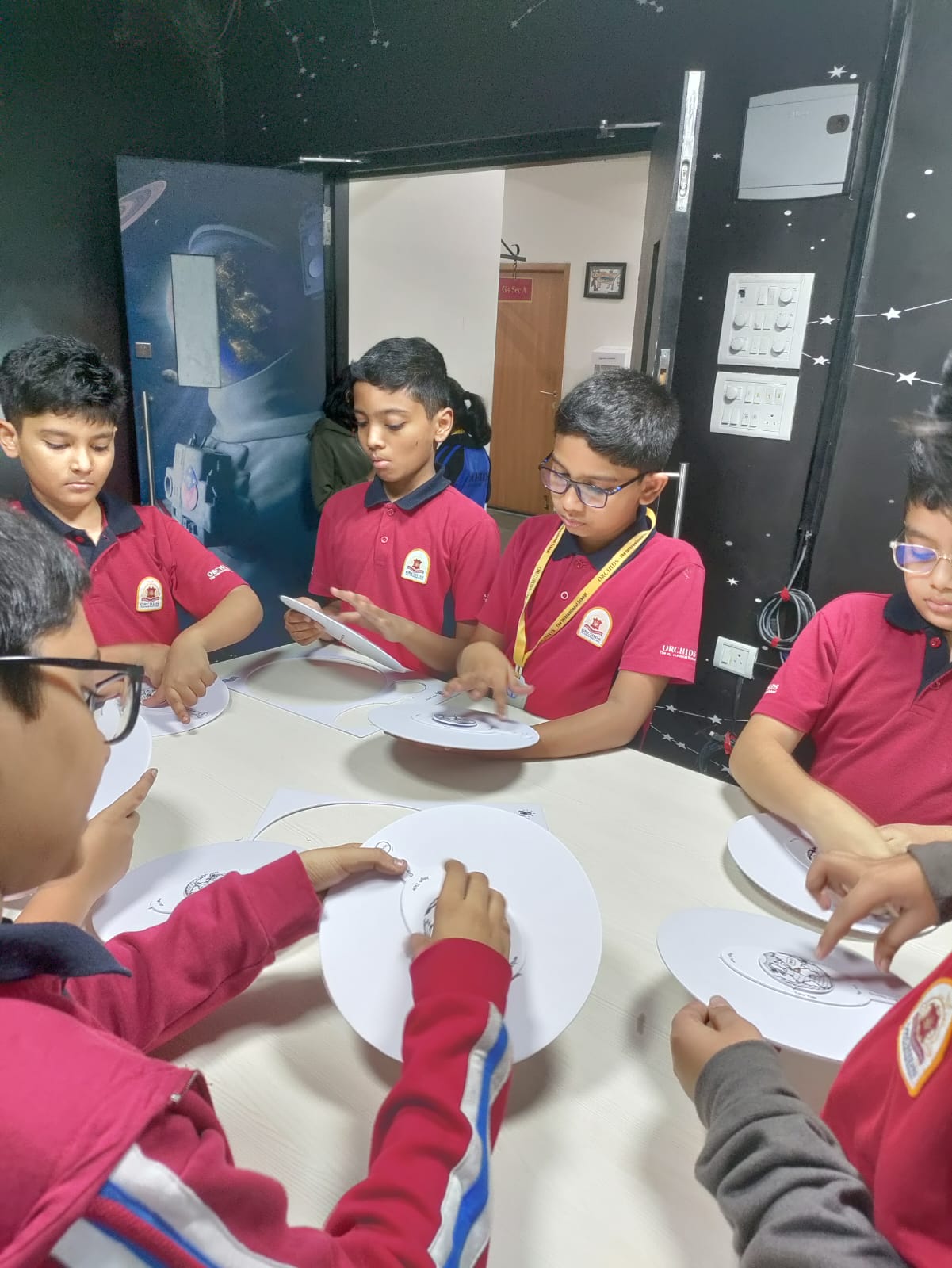 Astronomy Department | Best STEM School in India | Space Science Excellence | Orchids ...